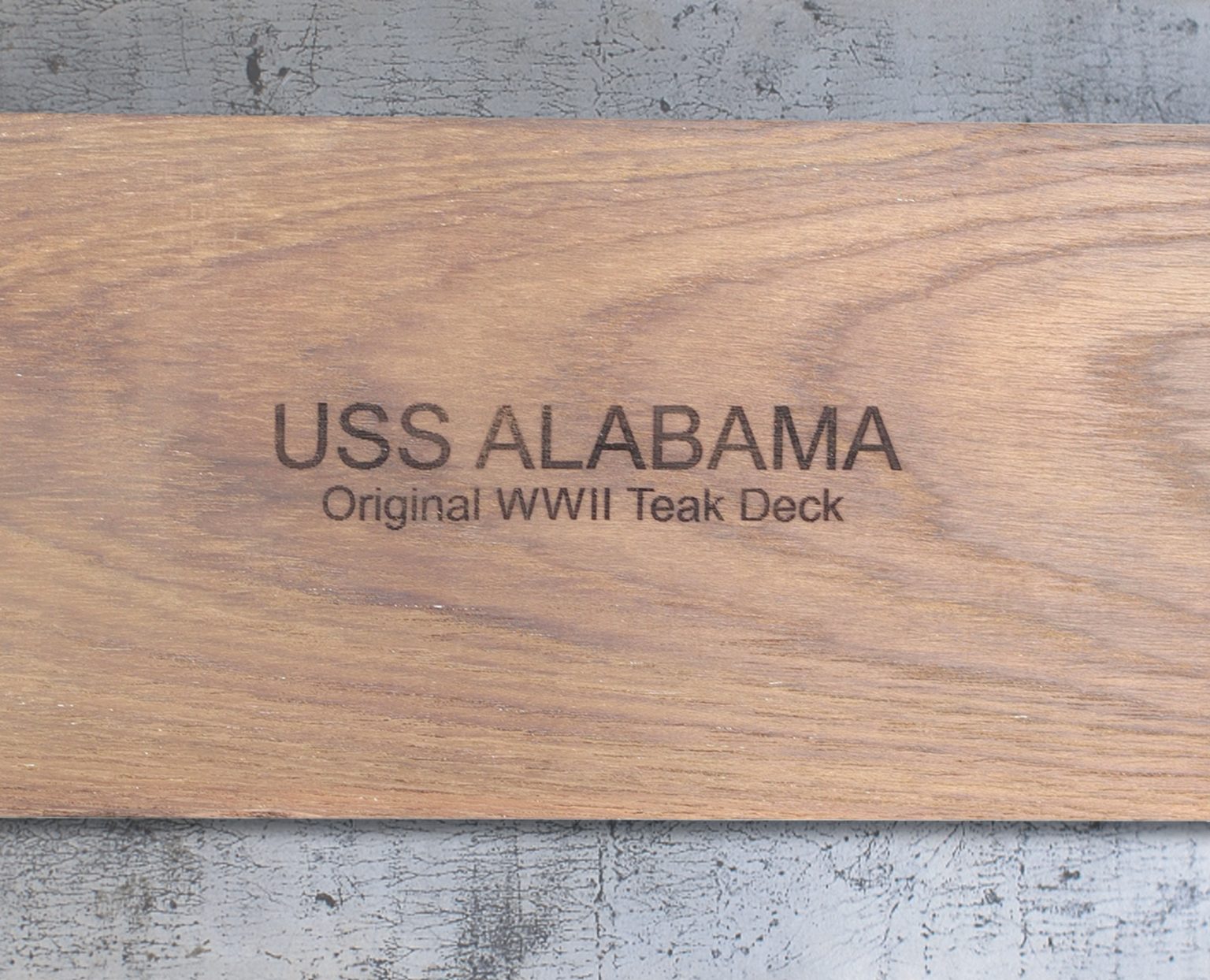 Teak Deck Project - USS Alabama Battleship Memorial Park