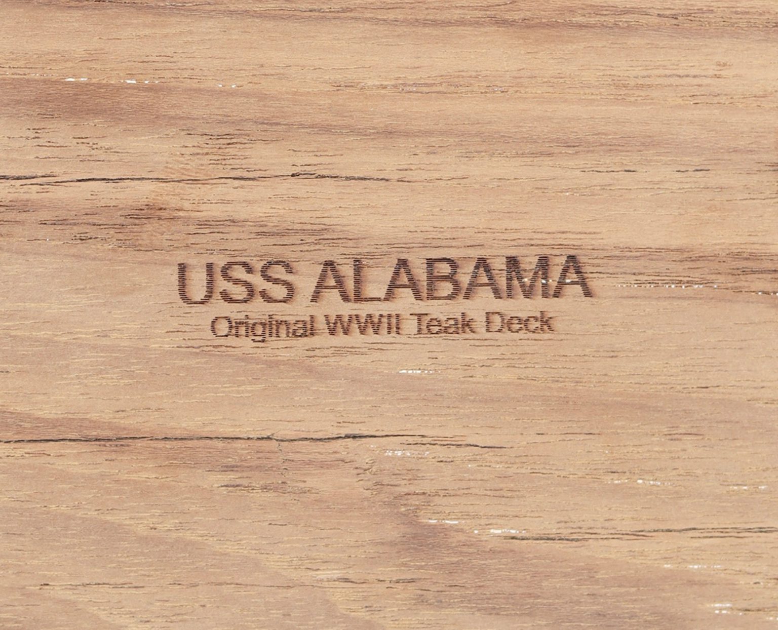 Teak Deck Project - USS Alabama Battleship Memorial Park