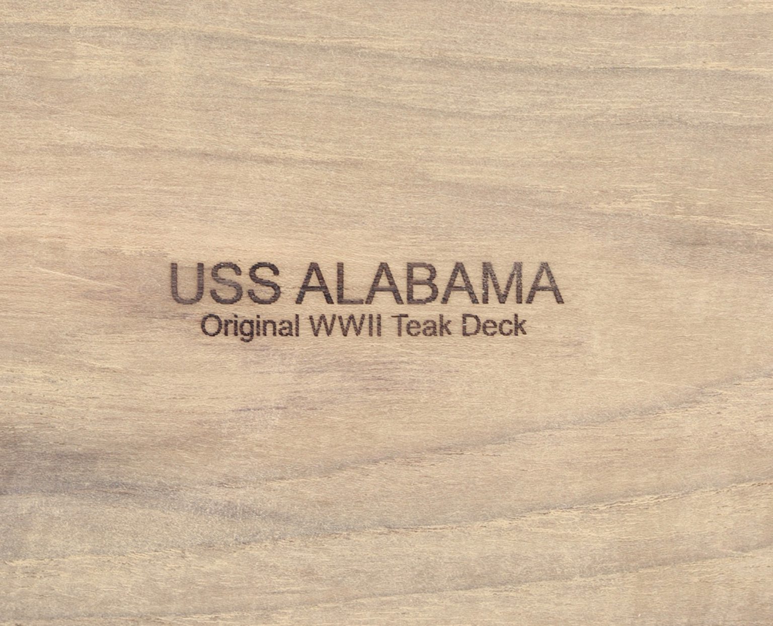 Teak Deck Project - USS Alabama Battleship Memorial Park