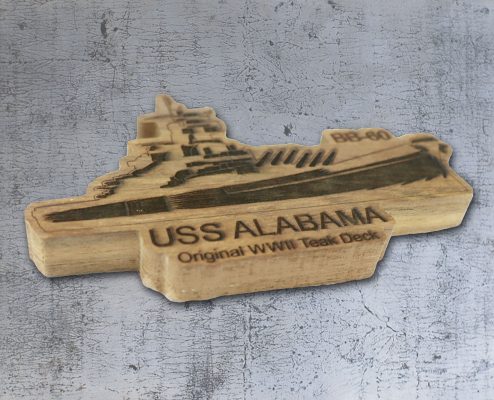 Teak Deck Project - USS Alabama Battleship Memorial Park