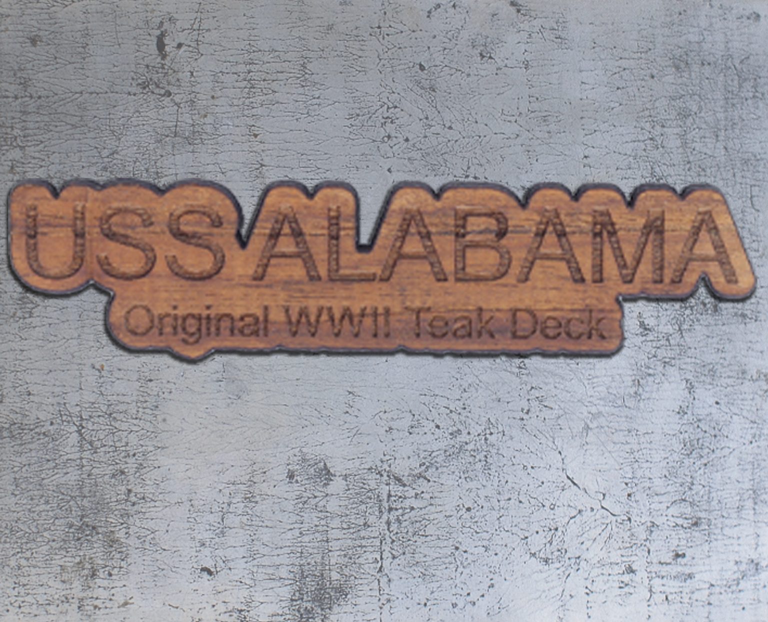 Teak Deck Project - USS Alabama Battleship Memorial Park