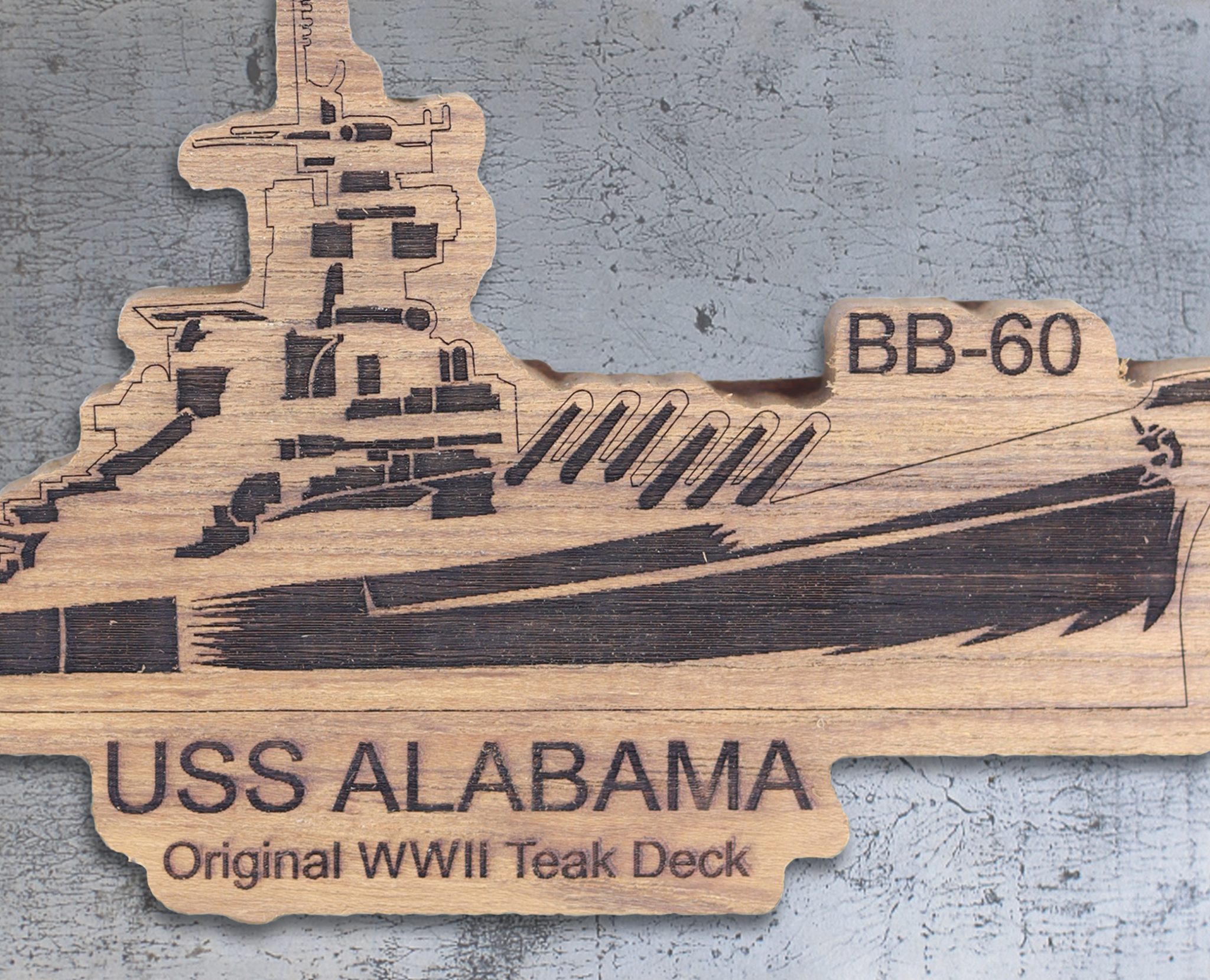 Teak Deck Project - USS Alabama Battleship Memorial Park
