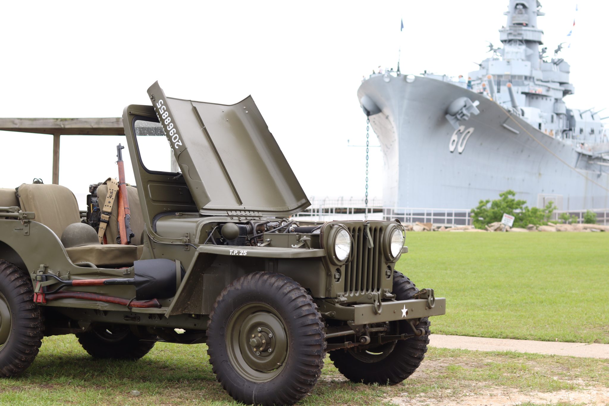 Dixie Division Military Vehicle Show - USS Alabama Battleship Memorial Park